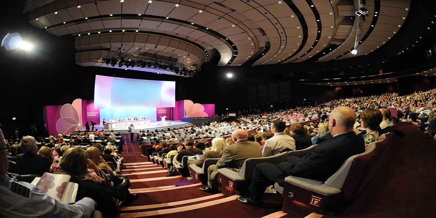 Evolving Security at Harrogate Convention Centre - Showsec