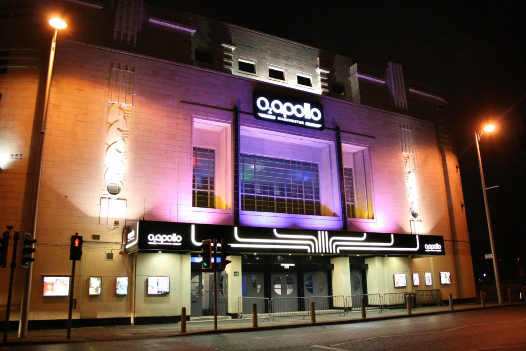 Showsec at O2 Apollo Manchester – 18 Months On - Showsec