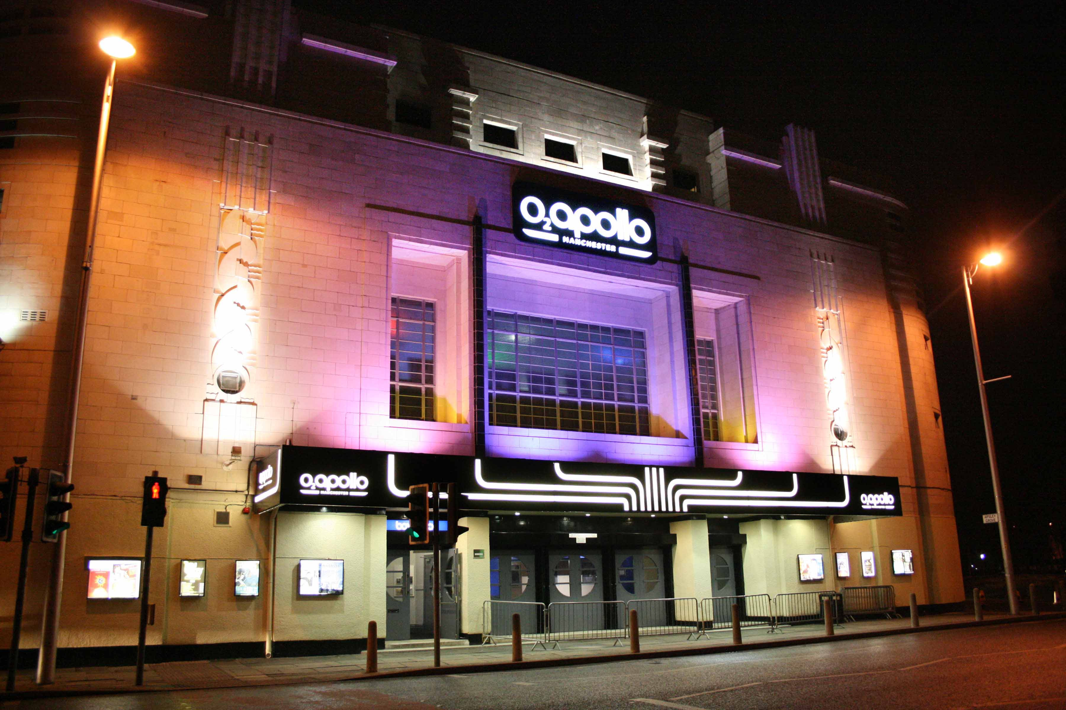 Showsec at O2 Apollo Manchester – 18 Months On - Showsec