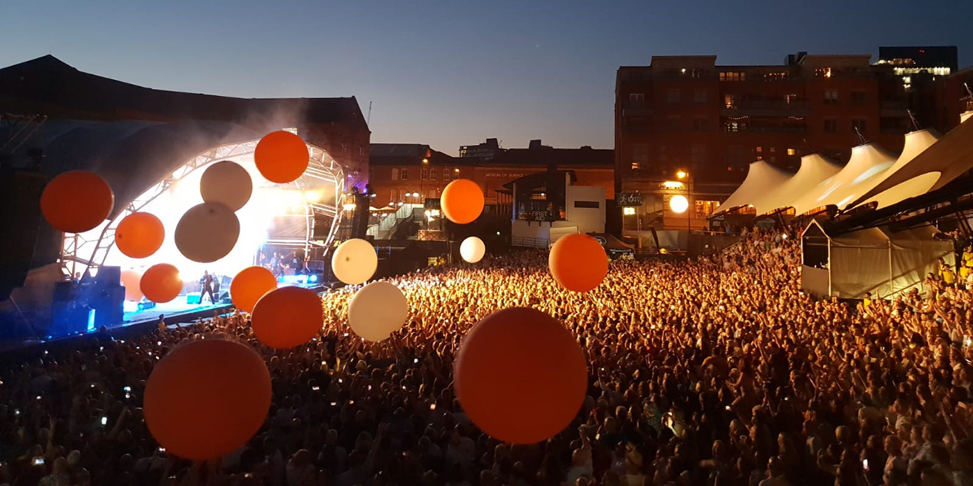 A Third Year for Showsec At Sounds Of The City - Showsec