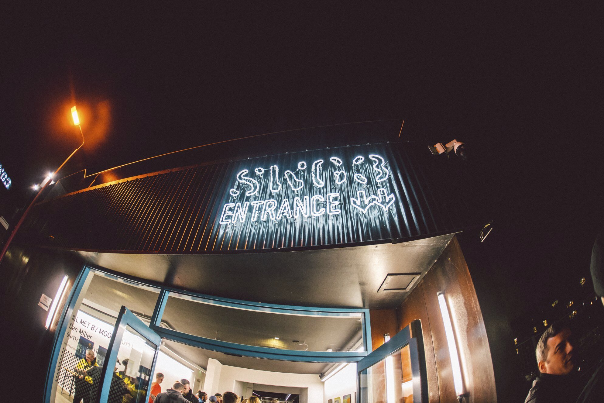 Showsec and SWG3 Extend Contract - Showsec