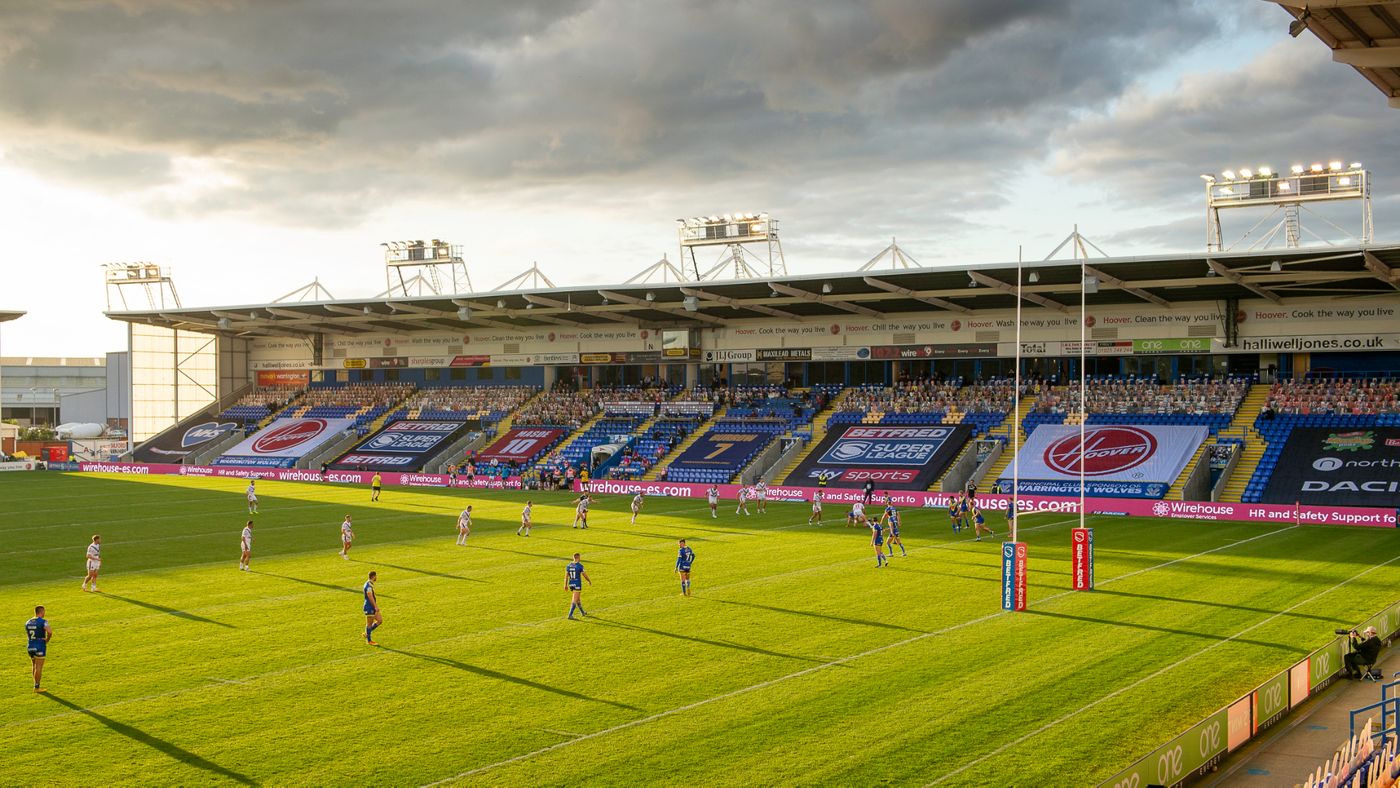 Super Weekend at Warrington Wolves as Contract is Extended - Showsec