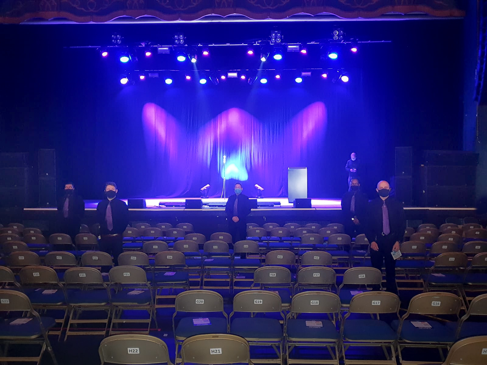 Covid-Safe Focus for Showsec At O2 Forum Kentish Town Pilot Shows - Showsec