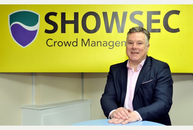 Retirement of Mark Harding, Managing Director, Showsec - Showsec