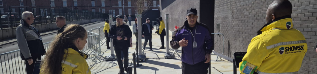 Showsec Joins Vaillant Live as Security Partner - Showsec